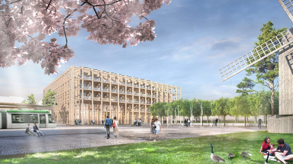 LTH-beslut om större etablering i Science Village – Lunds universitet i ...