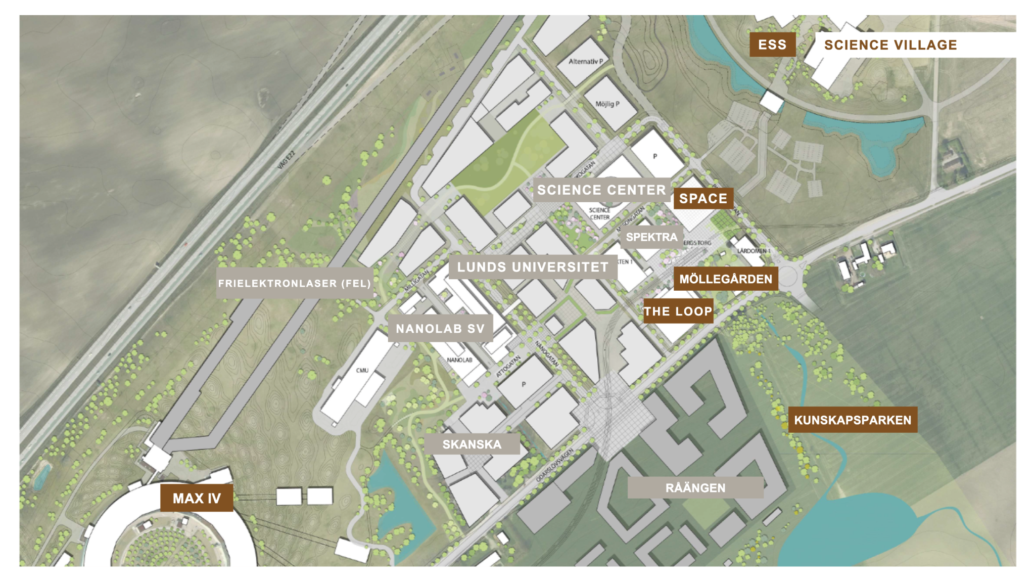 About Science Village – Lunds universitet i Science Village