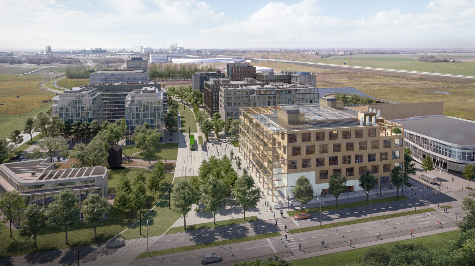 About Science Village – Lunds universitet i Science Village