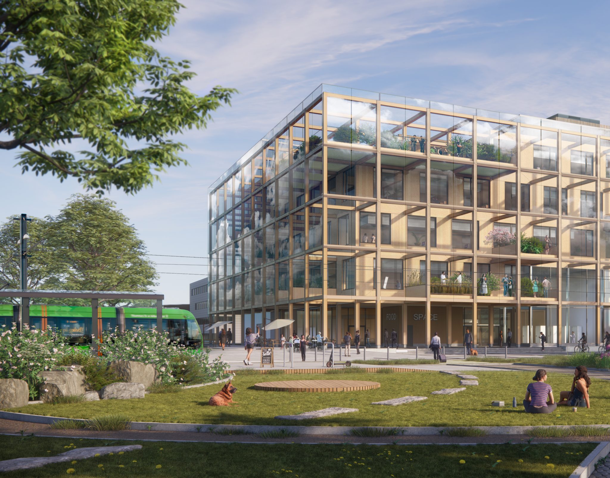 About Science Village – Lunds universitet i Science Village