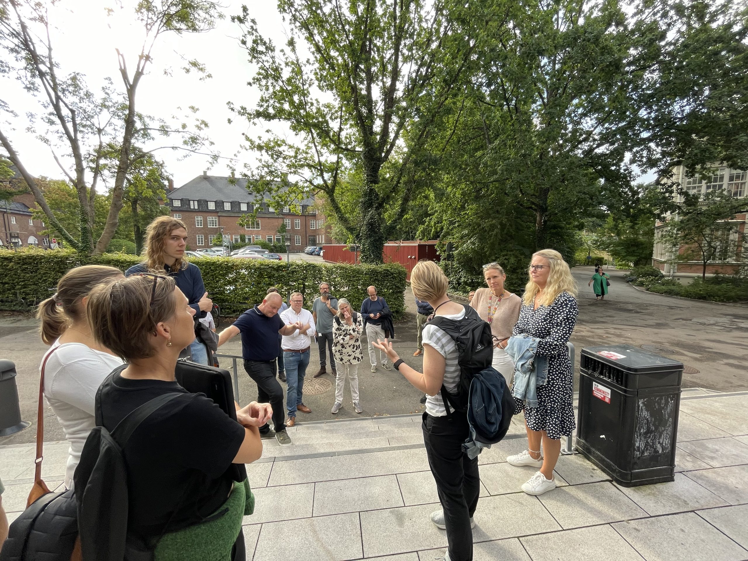 Vad kan vi lära av varandra? Inspirerande “LU Campus Tour” ger flera ...